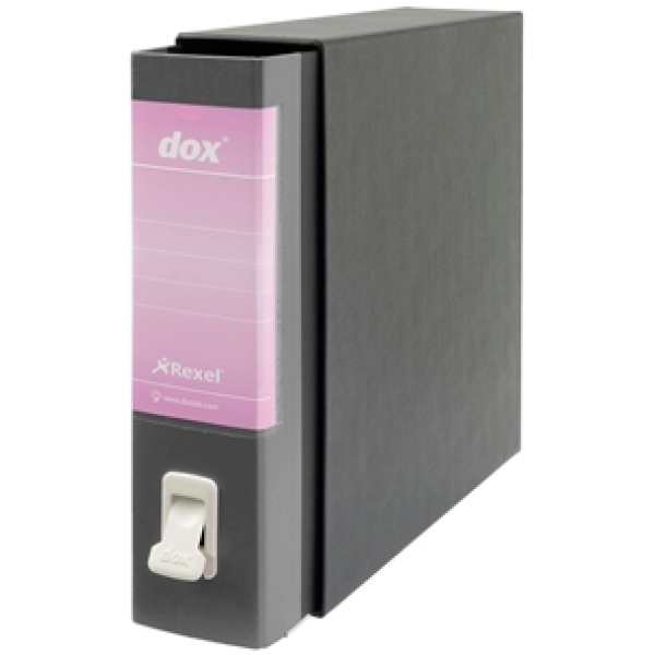 Raccoglitore a leva Esselte Dox S. Francisco dorso 8 cm commerciale ...