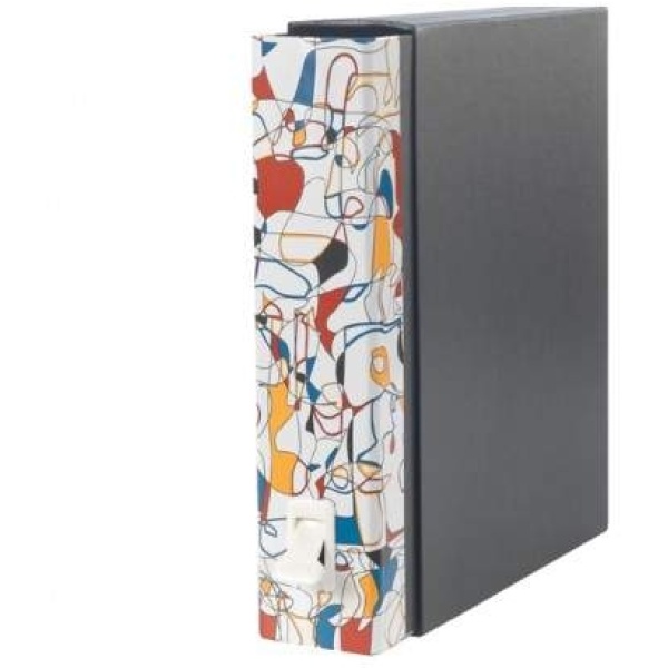 Raccoglitore a leva Esselte Dox 2 Infinity dorso 8 cm protocollo ...