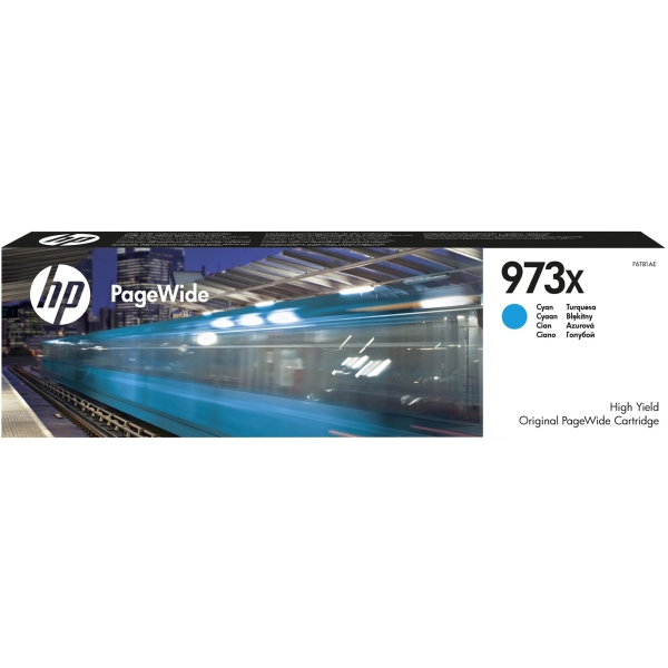 Cartuccia stampante HP 973X (F6T81AE) ciano originale - Conf. 1 ...