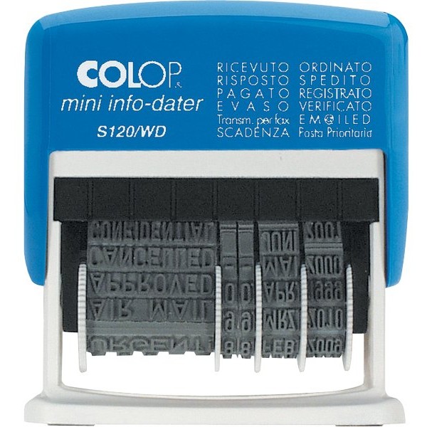 Polinome datario Colop - 199591 | UfficioDiscount.it