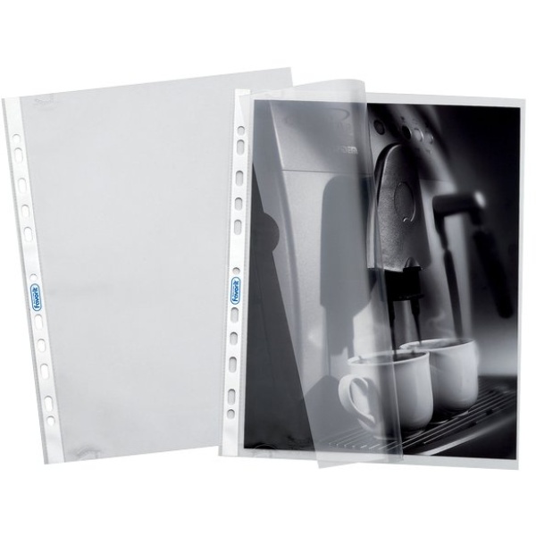 Buste forate trasparenti A3 Favorit Superior alto spessore - liscia ...