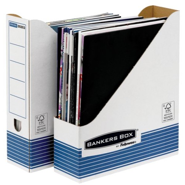 Scatole per archivio in cartone Fellowes Bankers Box System - 309786 ...