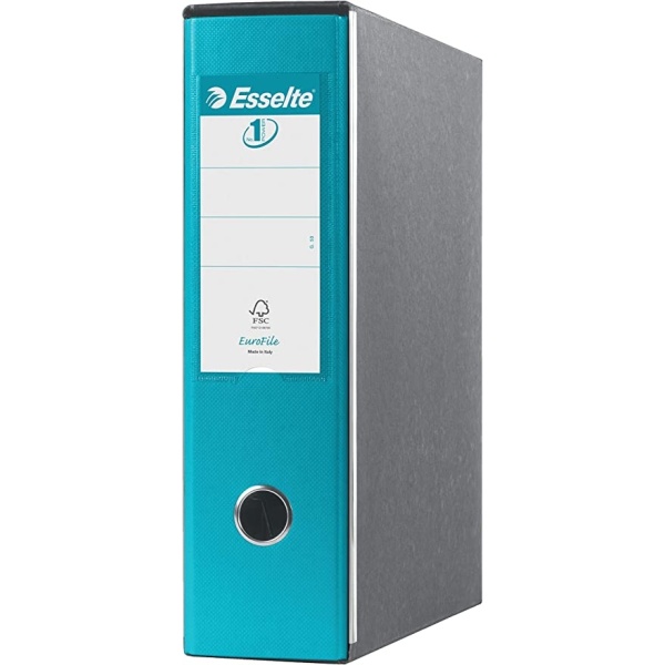 Raccoglitore a leva Esselte Eurofile G53 dorso 8 cm commerciale ...