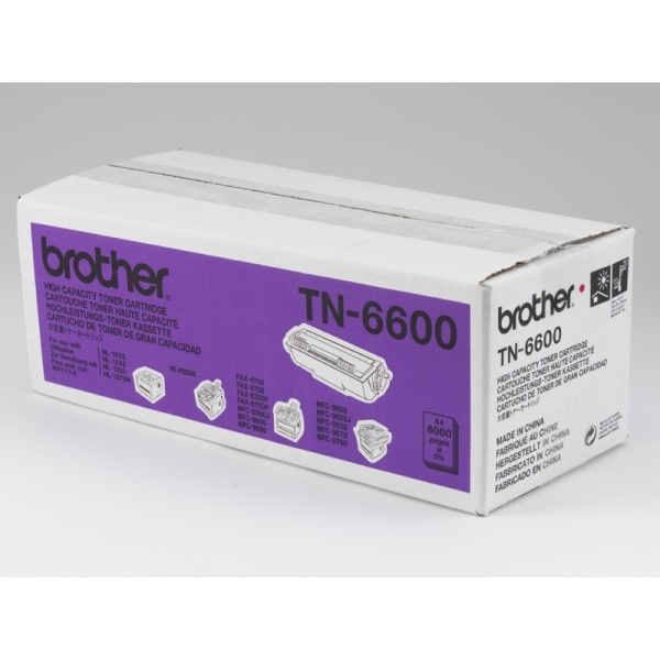 Cartuccia Toner Brother 6000 (TN-6600) nero originale - Conf. 1 ...