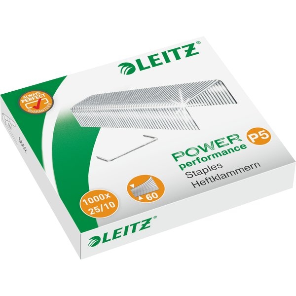 Punti 25/10 per cucitrici Leitz - 1000 punti | UfficioDiscount.it