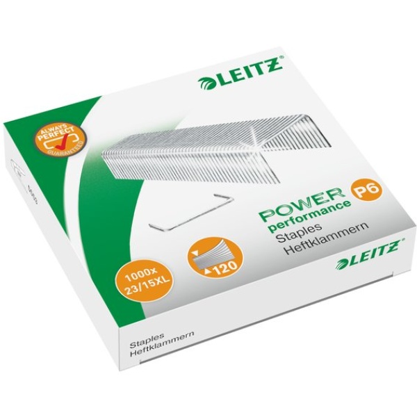 Punti 23/15 per cucitrici Leitz - 1000 punti | UfficioDiscount.it