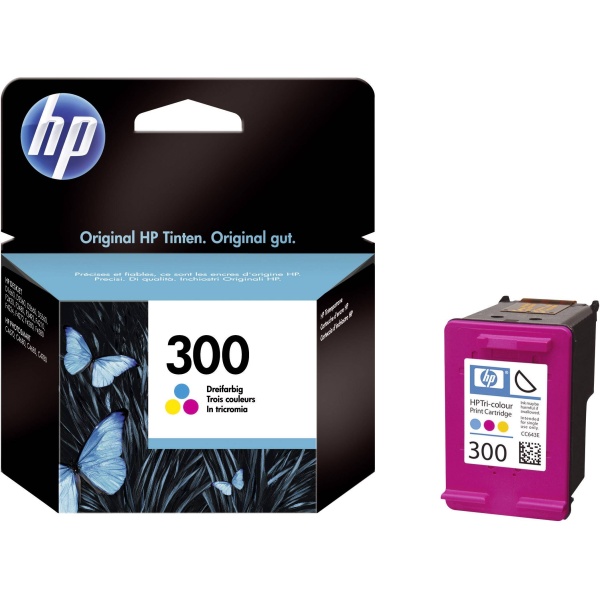 Cartuccia stampante HP 300 (CC643EE) 3 colori originale - Conf. 1 ...