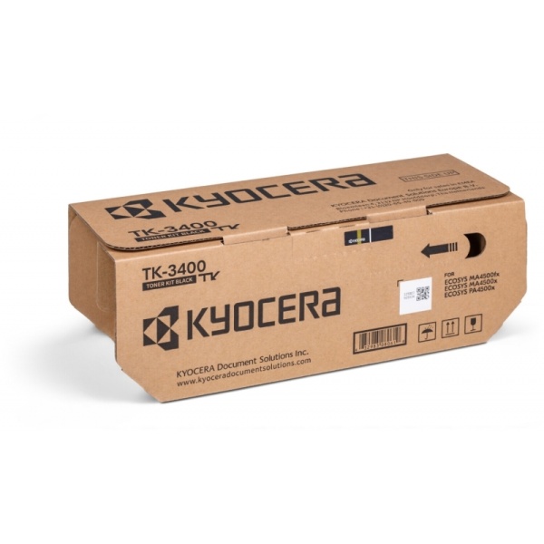 Cartuccia Toner Kyocera-Mita TK-3400 (1T0C0Y0NL0) nero originale - Conf ...