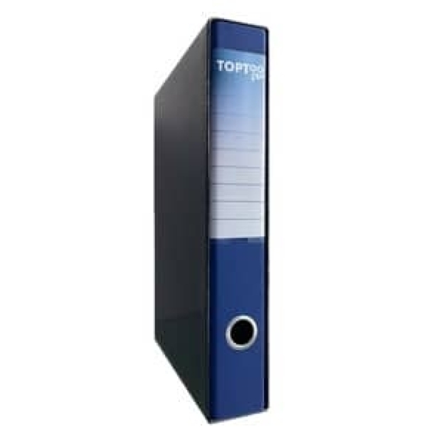 Raccoglitore a leva Q-Connect Toptoo Plus dorso 5 cm protocollo blu 28 ...