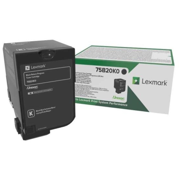 Cartuccia Toner Lexmark CS/CX 727, CS728 (75B20K0) nero originale ...