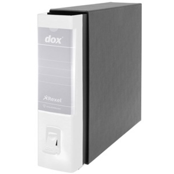 Raccoglitore a leva Esselte Dox 2 dorso 8 cm protocollo bianco 23x34 cm ...
