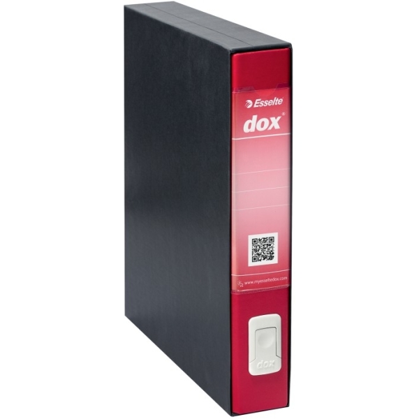 Raccoglitore a leva Esselte Dox 1 dorso 5 cm commerciale rosso 23x29,7 ...