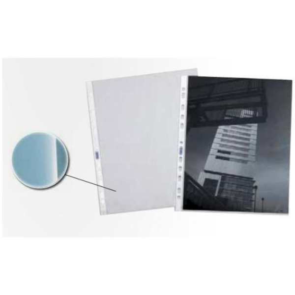 Buste forate trasparenti A4 Favorit Superior alto spessore - liscia ...