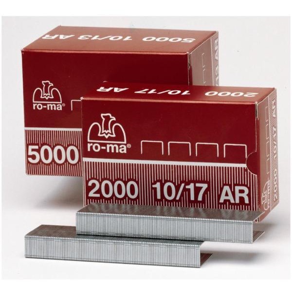 Punti 10/20 per cucitrici Ro-ma - 2000 punti | UfficioDiscount.it