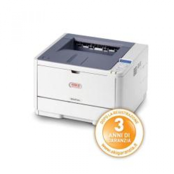 Stampante Oki B432DN laser bianco e nero - A4 | UfficioDiscount.it