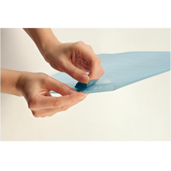 Buste forate trasparenti A4 Leitz Combifile alto spessore - ruvida ...