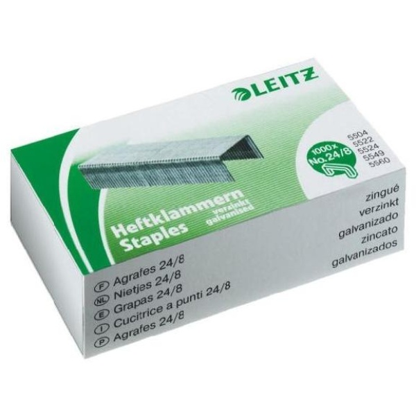 Punti 24/8 per cucitrici Leitz - 1000 punti | UfficioDiscount.it