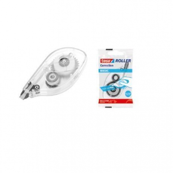 Correttore a nastro Tesa Roller Basic trasparente - 5 mm x 8 m ...