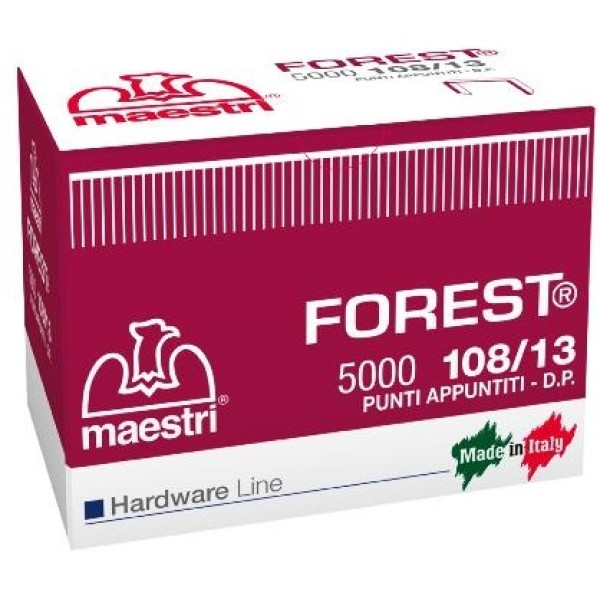 Punti 108/13 per cucitrici Ro-ma - 5000 punti | UfficioDiscount.it