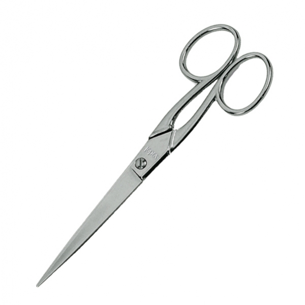 Forbici per ufficio Lebez grigie - lunghezza 24 cm | UfficioDiscount.it