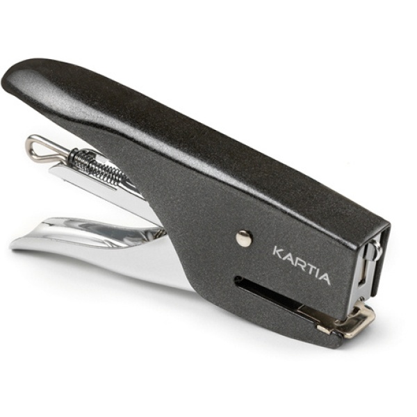 Mini cucitrice m013 nero blister+punti kartia - Z12521 | UfficioDiscount.it