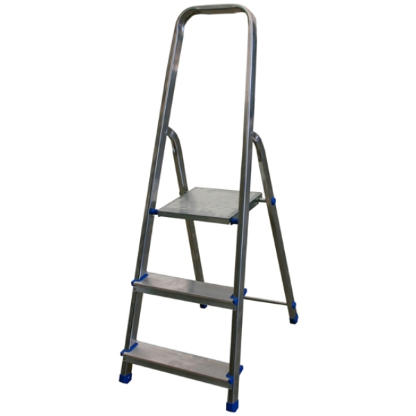 Scala alluminio domestica 3 gradini stella basic - Z12673 ...