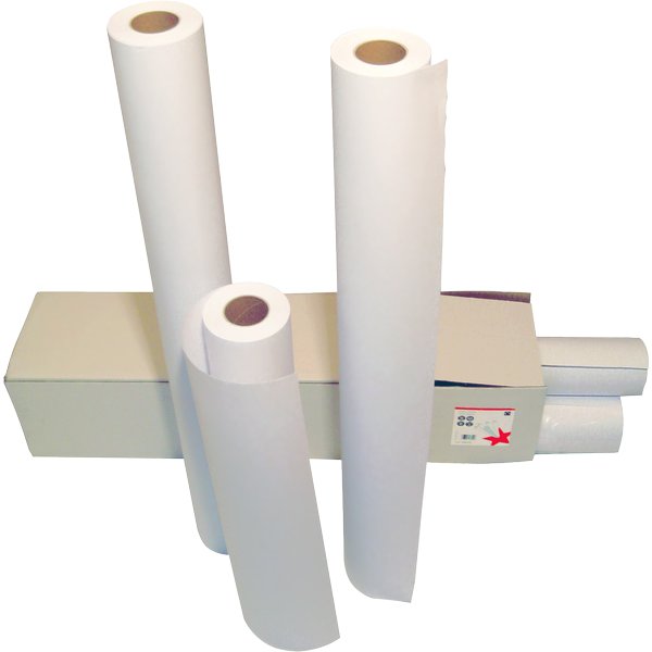 5 Star Carta Plotter 5 Star PLTOP042015080S Colore Bianco 5-star-carta-plotter-5-star-pltop042015080s-colore-bianco