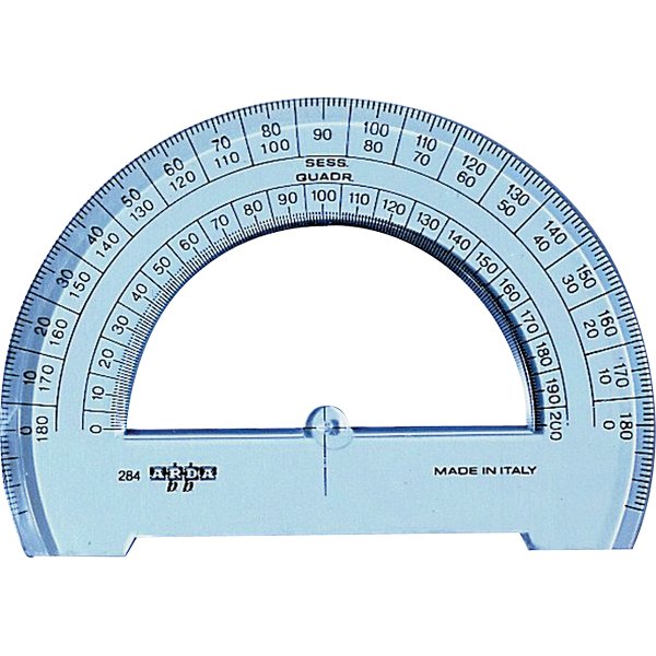 Goniometro 180° Arda Uni - 284SS - Conf. 1 Pz. | UfficioDiscount.it