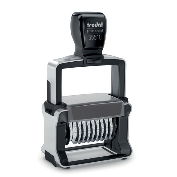 Timbro numeratore Trodat Professional - 120202 - Conf. 1 Pz. | Ufficiodiscount.it